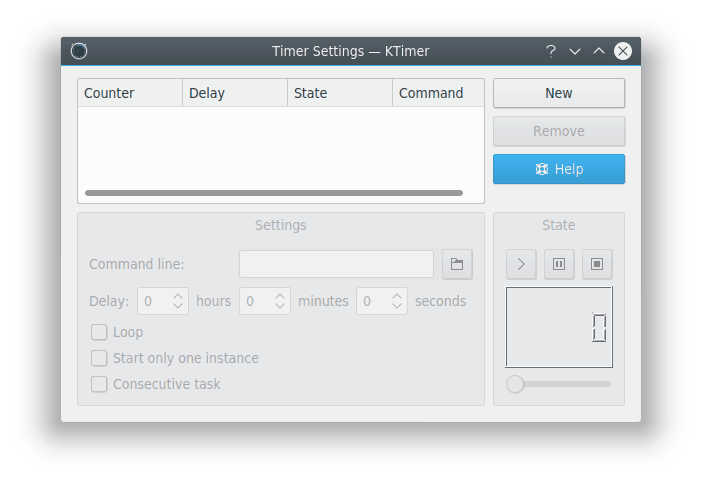 Chapter 2. Using KTimer